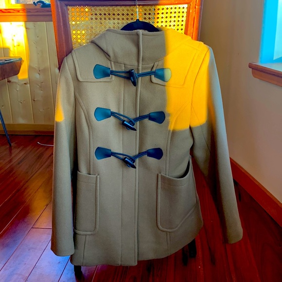 Pendleton | Jackets & Coats | Pendleton Wool Blend Pea Coat Tan | Poshmark